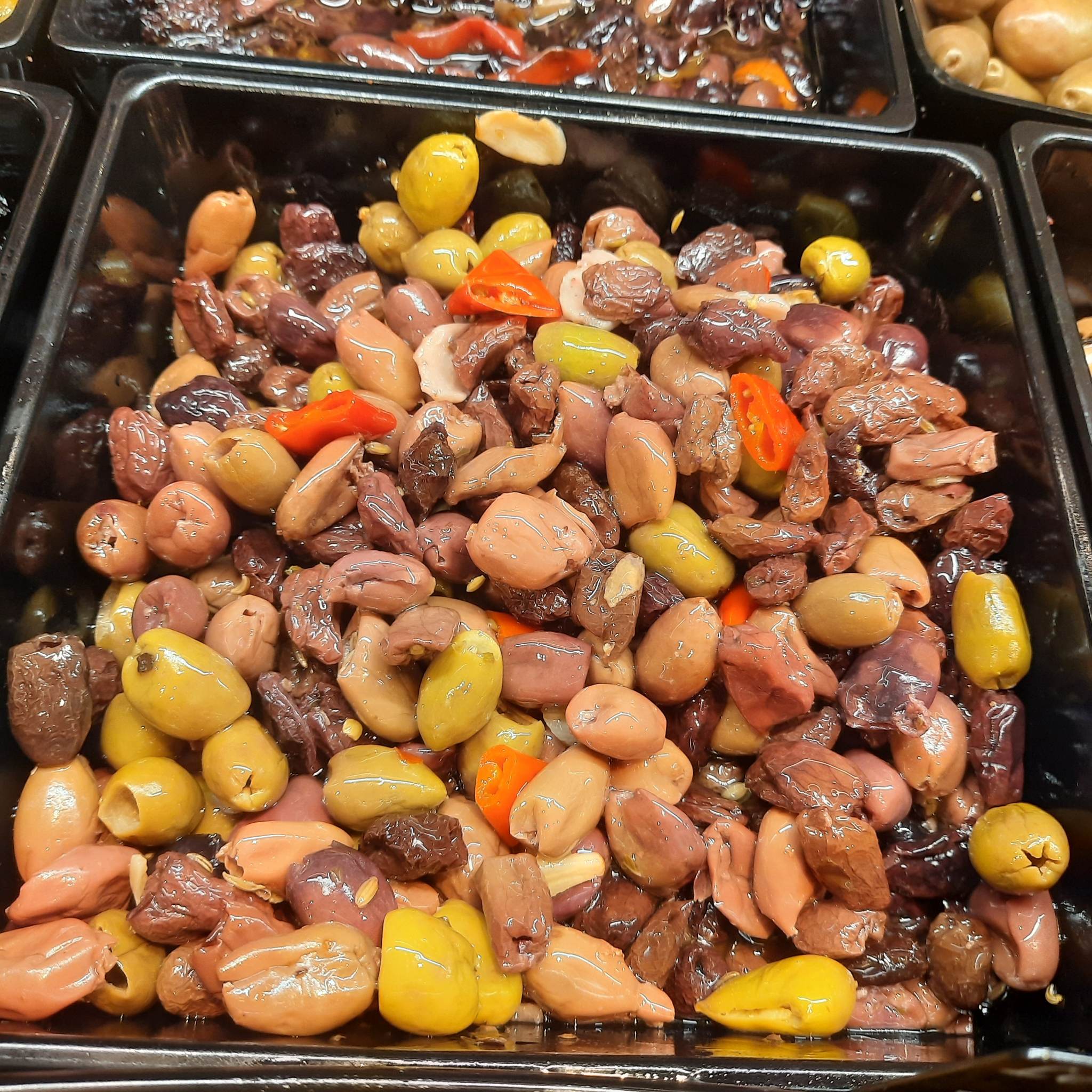 Arkadia Foodstore - Sicilian Leccino Olives