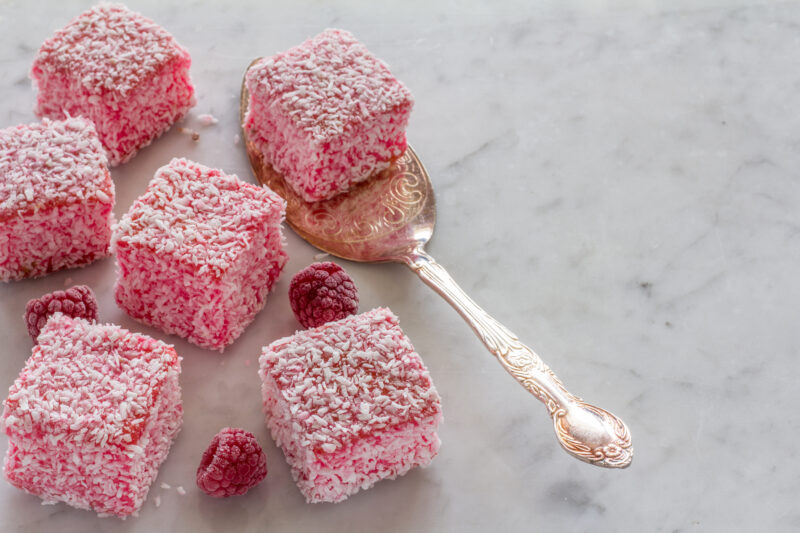 Arkadia Foodstore - Teatime Pink Lamingtons